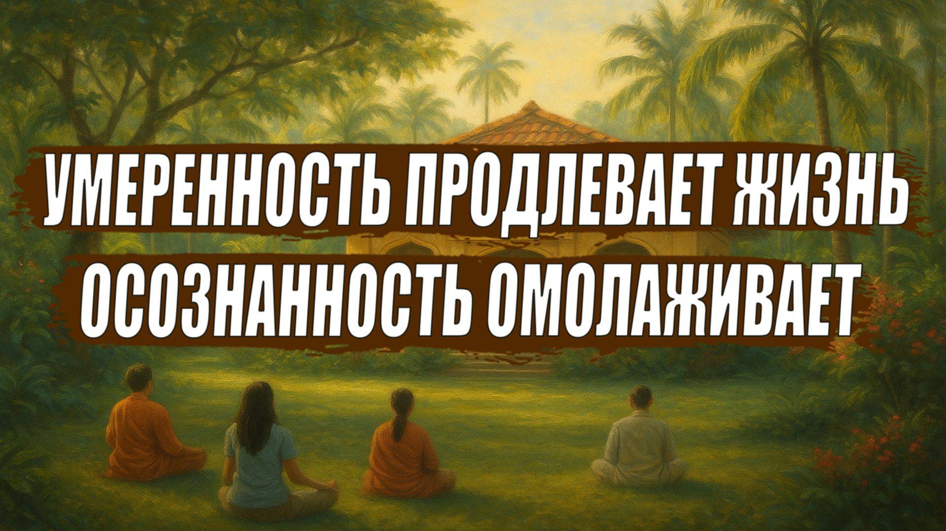 Как мысли и поступки продлевают жизнь | Секрет долголетия без трав