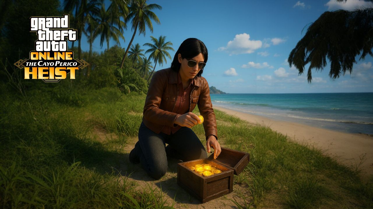 Сундуки с сокровищами на Кайо-Перико в GTA Online