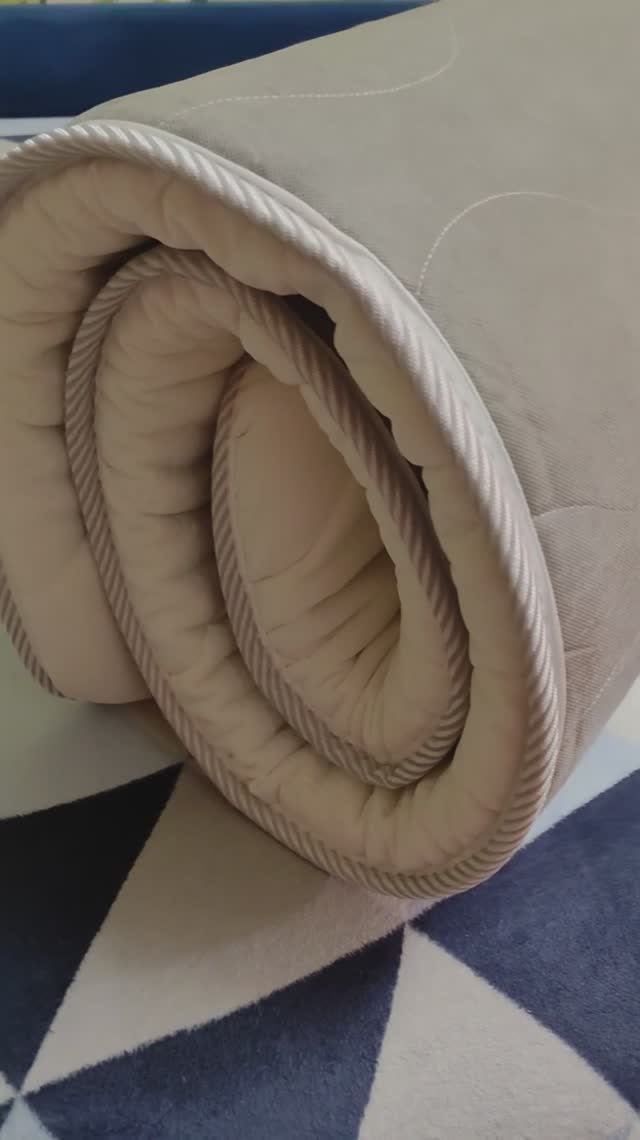 Топпер-матрас Solamento TwinHard ортопедический