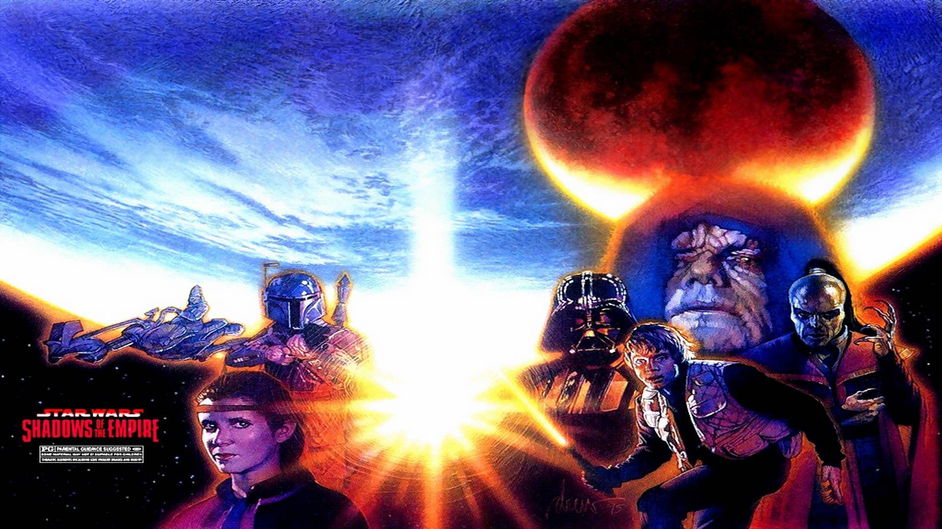 Прохождение Star Wars Shadows of the Empire без комментариев часть  9