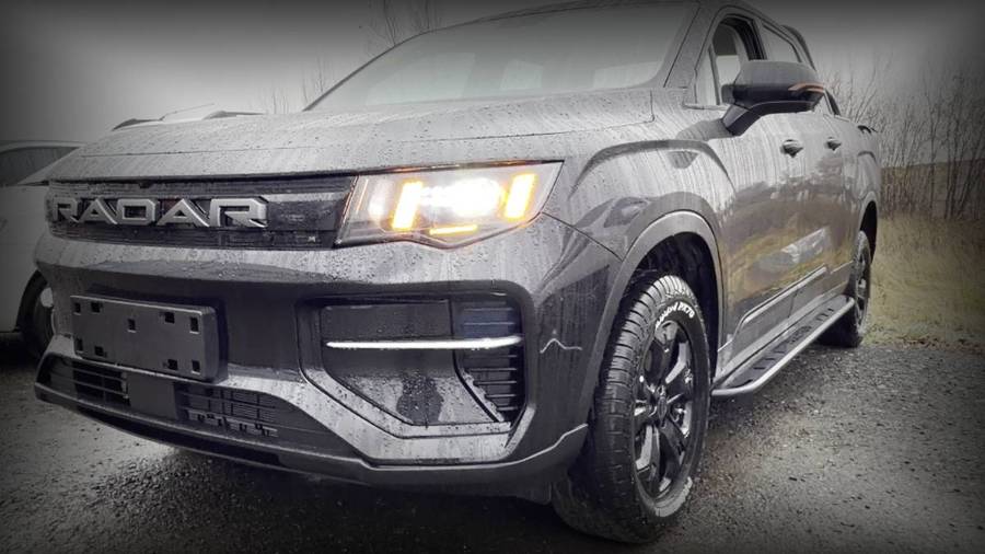 2025 Geely Radar Horizon PHEV ГИБРИДНЫЙ ПИКАП