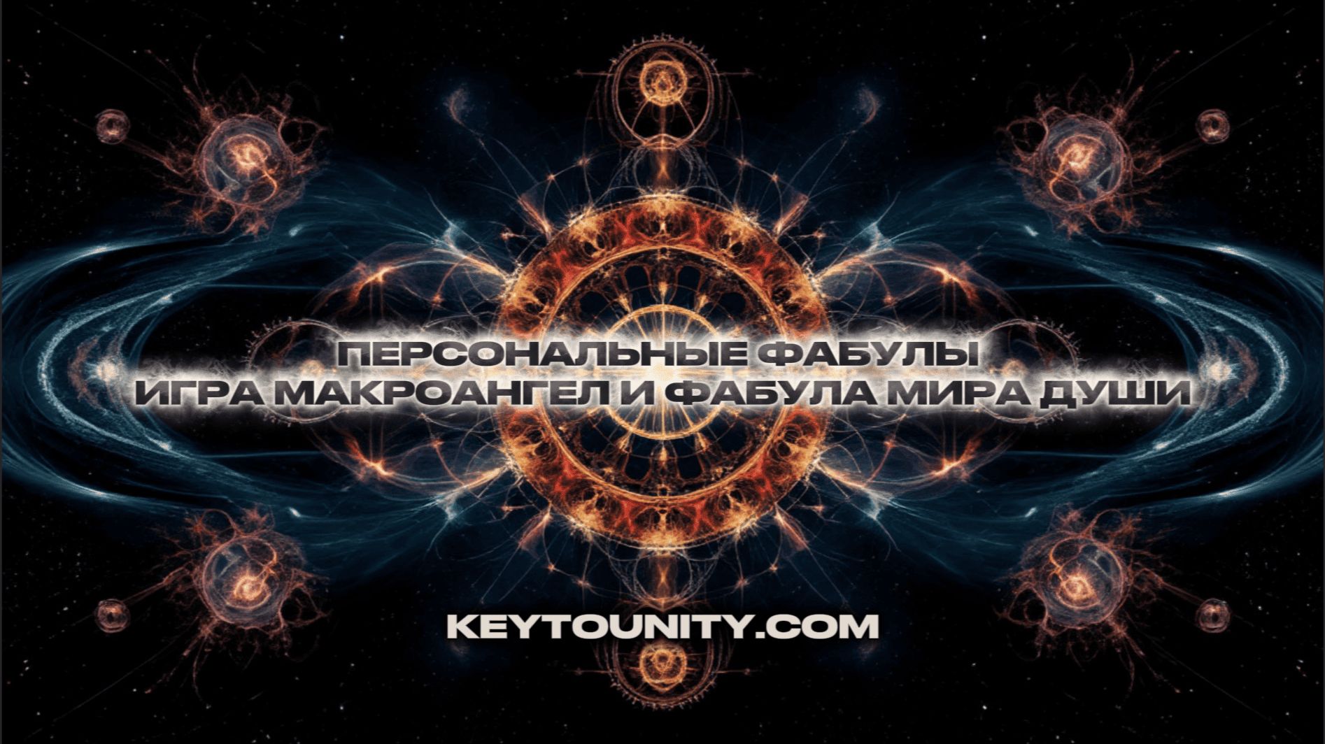 ПЕРСОНАЛЬНЫЕ ФАБУЛЫ | ИГРА МАКРОАНГЕЛ | ФАБУЛА МИРА ДУШИ
