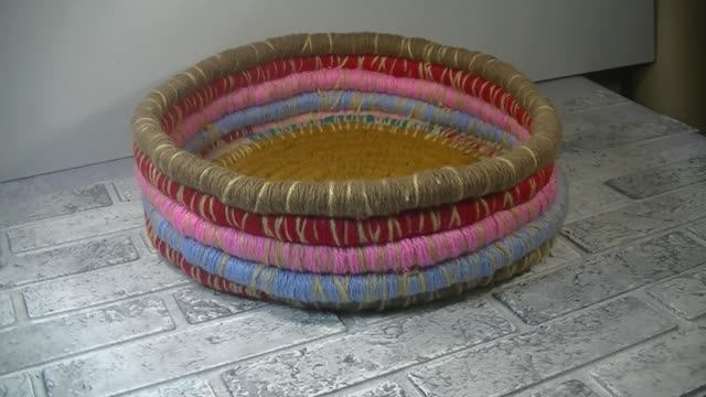 Пледовый рай для котика . Уютная лежанка своими руками .