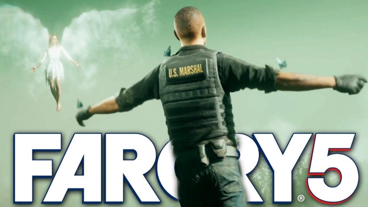 ПРЫЖОК ВЕРЫ ПАСХАЛКА ASSASSIN'S CREED ➤ Far Cry 5(#5)