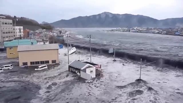 Наводнение в Японии