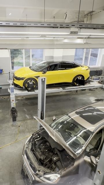 Zeekr 007 Perfomance сход-развал в ЭЛЕКТРОМЭН #zeekr007 #развал #электромэн