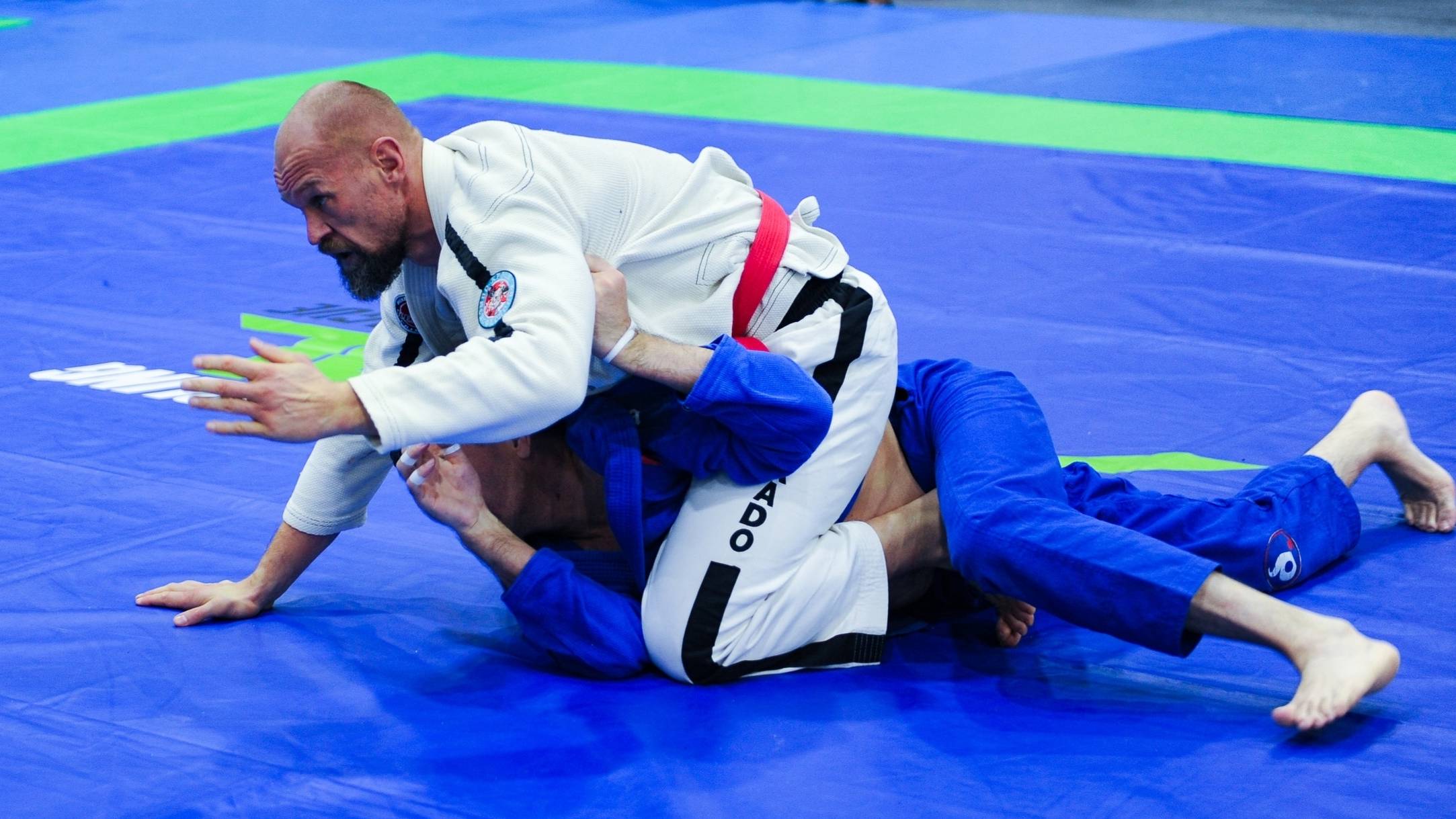 Полуфинал Кубка мира 2025. Борьба в Gi Дмитрий Горбачев