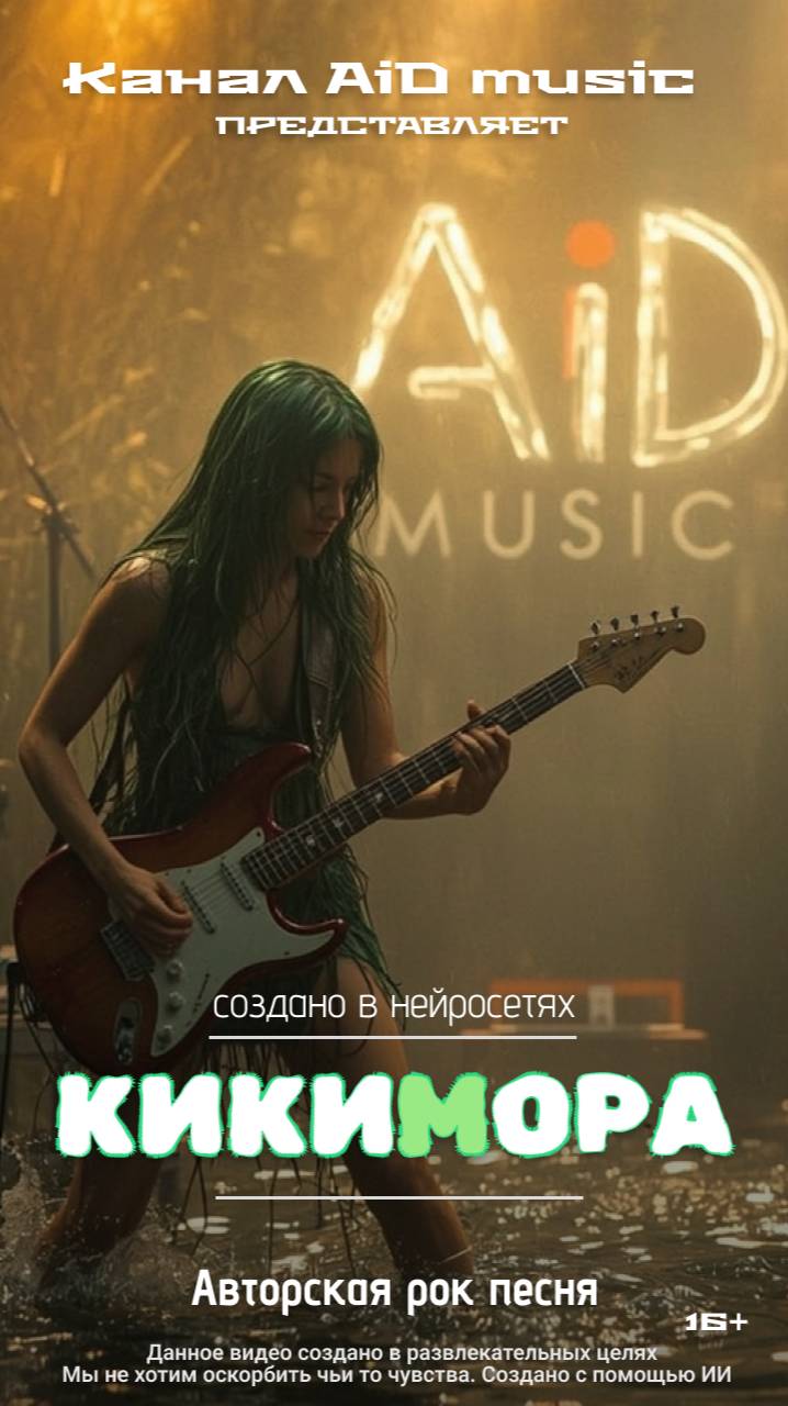 [Кикимора] - такой вы её не видели. Ироничный рок-денс хит о деньгах, тщеславии и возвращении домой