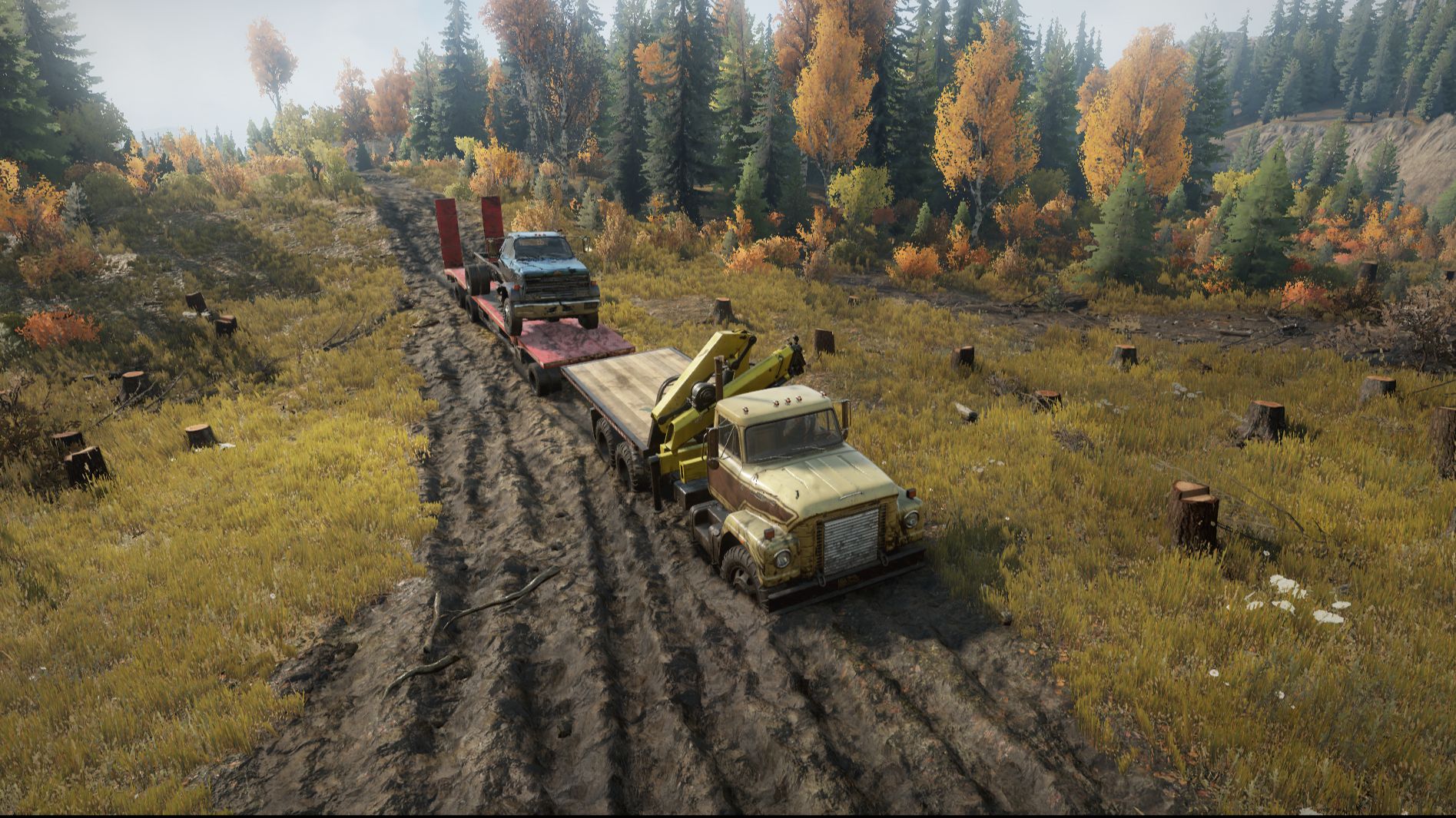 SnowRunner Мичиган выпуск №3