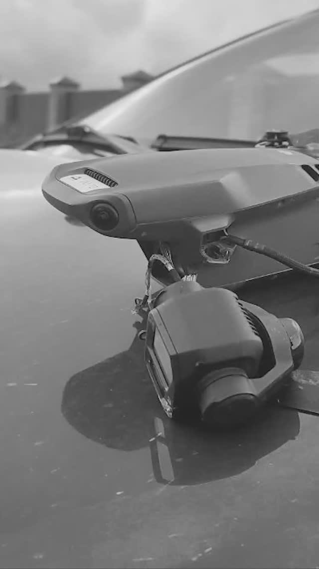 Квадрокоптер для съемок кровли опять разбился