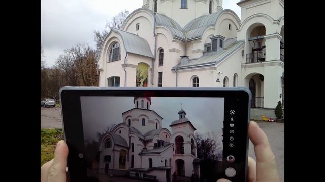 Примеры с очков Blackview (фото и видео)