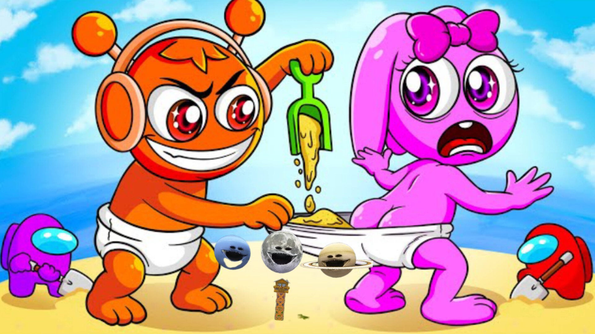 ЭПИЧНАЯ ПОДБОРКА ЛУЧШИХ МЕМОВ С АМОГУСОМ И СПРУНКИ АНИМАЦИИ 😂