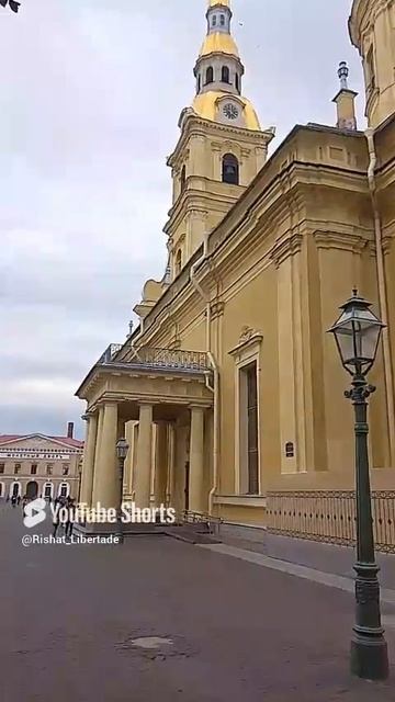 Санкт-Петербург,Петропавловская крепость 2025