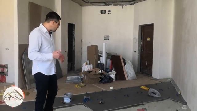 Ремонт квартиры в Геленджике, ул. Крымская 22 | НАЧАЛО РЕМОНТА