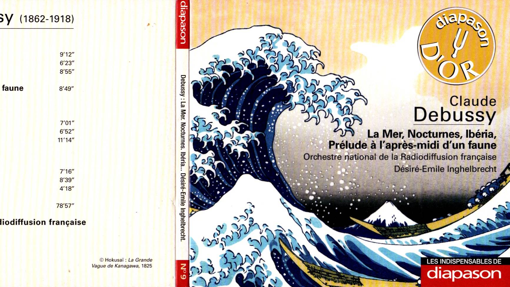 Debussy - La Mer, Prélude à l'après-midi d'un faune