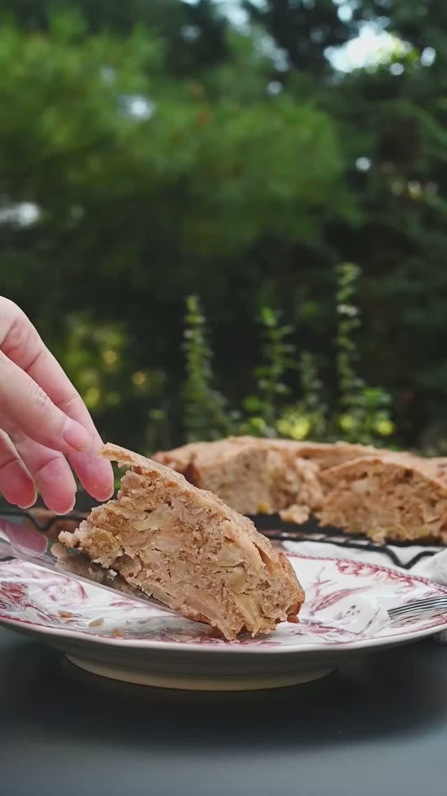 Простой яблочный пирог