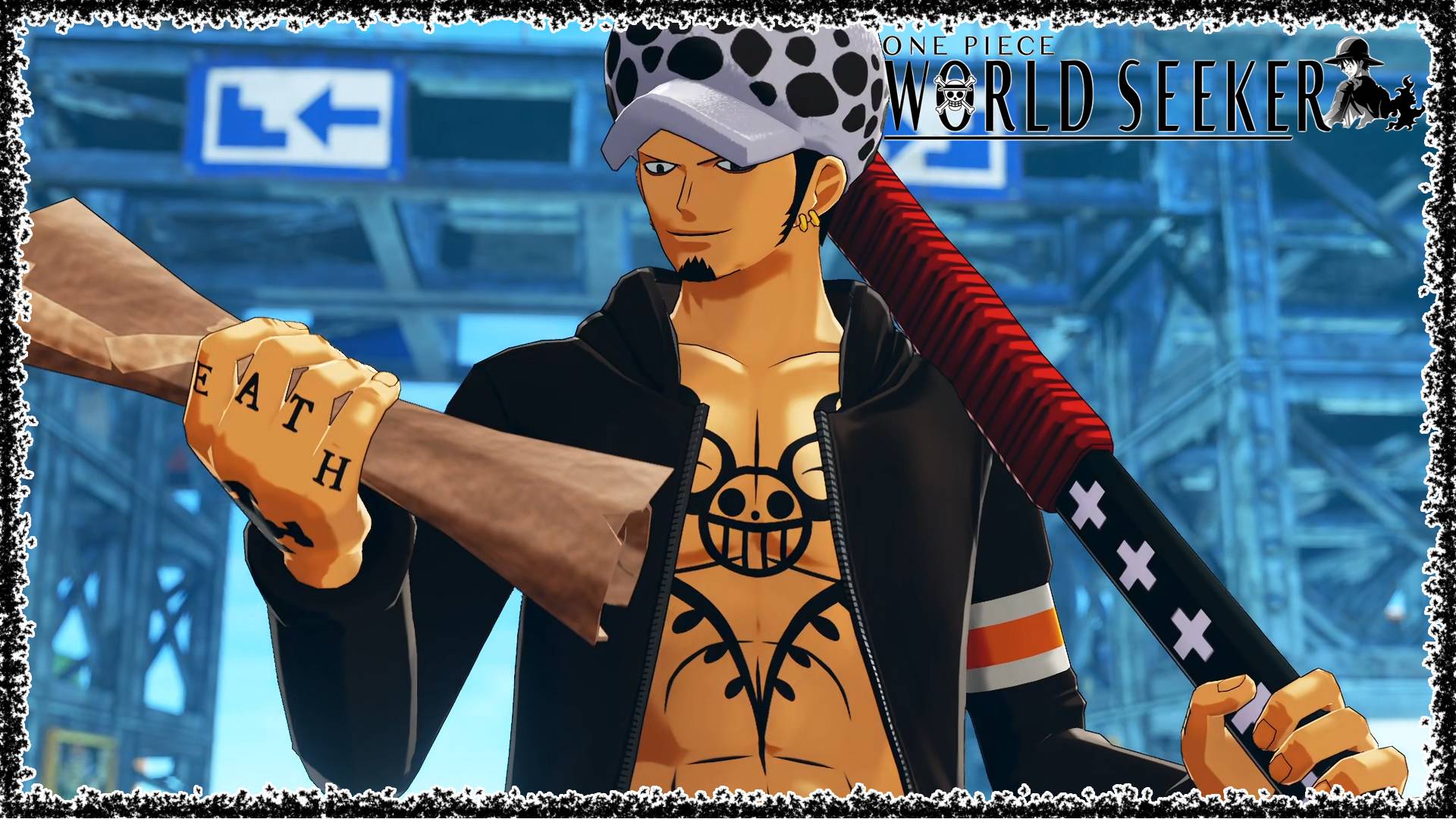 Главное сокровище это ДРУЖБА!!! | История Ло Часть 2 | One Piece World Seeker