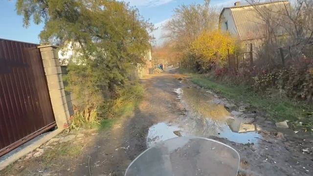 Еду из СНТ Родничок в центр Мраморного! СНТ Курорт! Продажа участков в самом красивом селе Крыма!