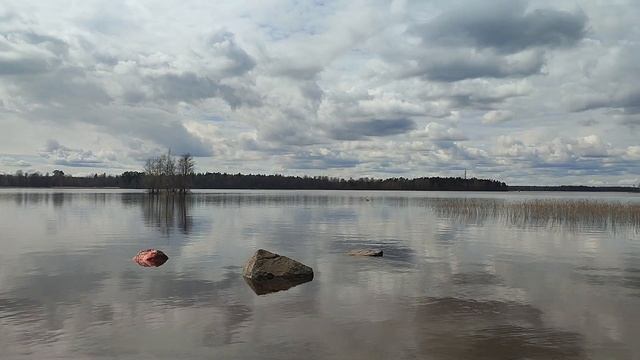 Приозерск. Река Вуокса