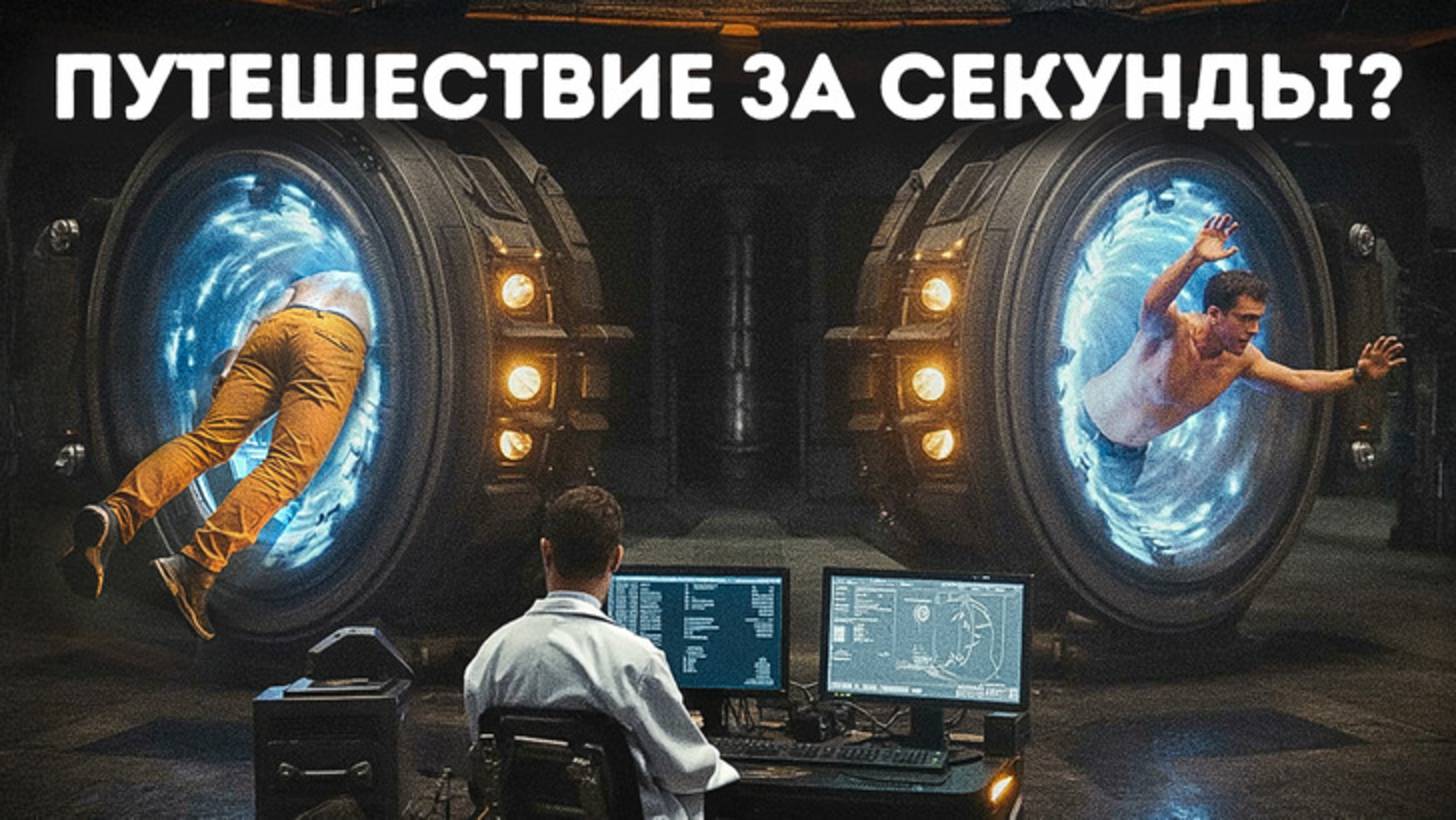 ⚡ Учёные из Оксфорда заявили о первой успешной телепортации 😱