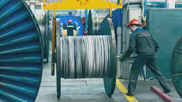 Репортаж Правительства Москвы ко Дню работника кабельной промышленности