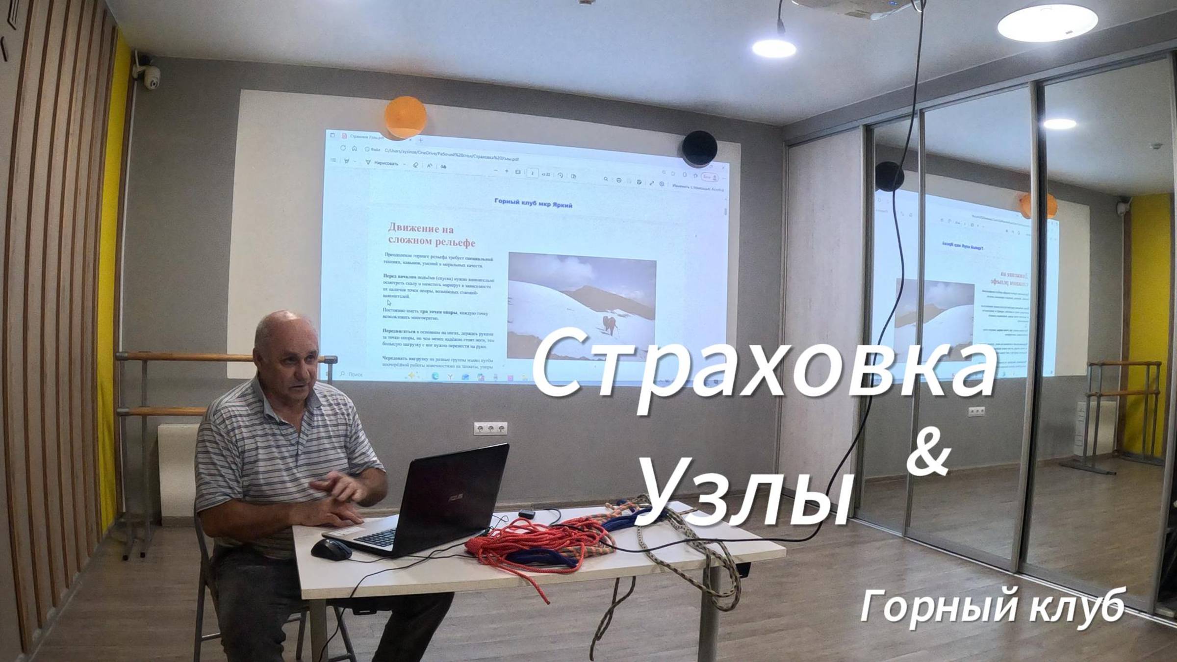 Страховка Узлы