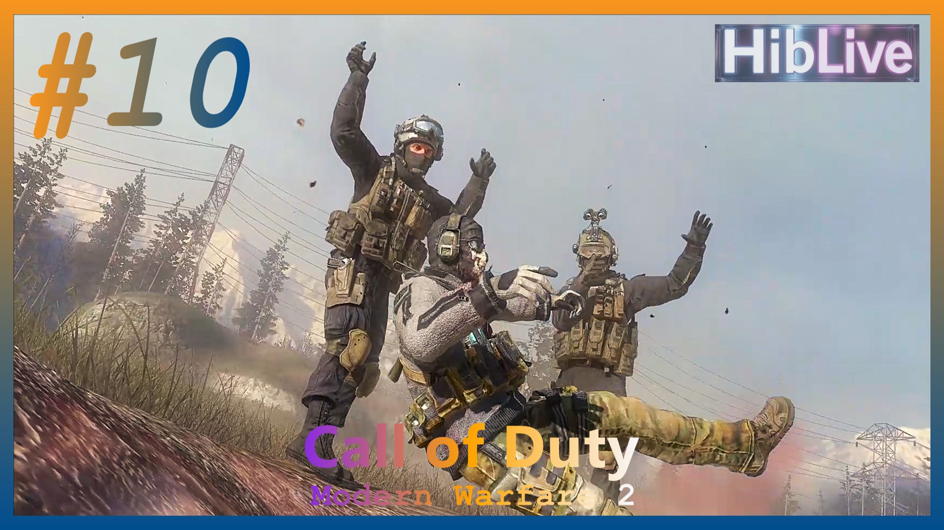 Прохождение Call of Duty Modern Warfare 2 #10 Неоконченные дела