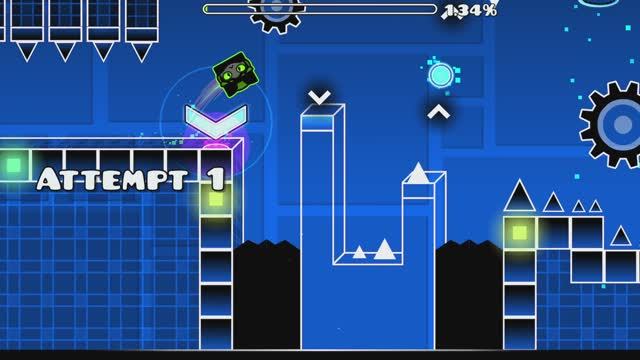 Название уровня и его ID: FUN DANCE (64144455)