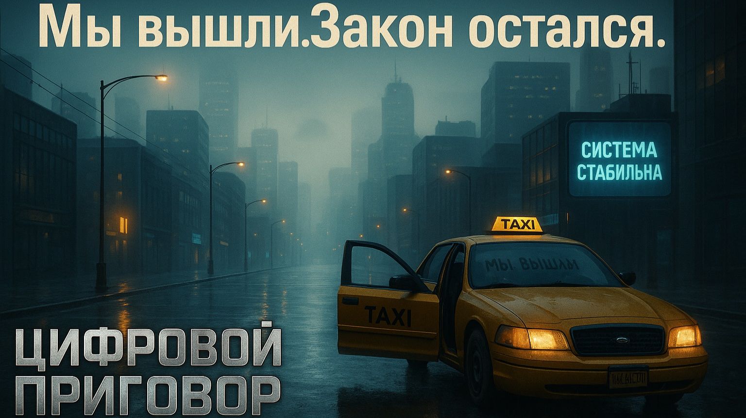 Часть 6. Как Яндекс.Такси превратилось в закон без водителей