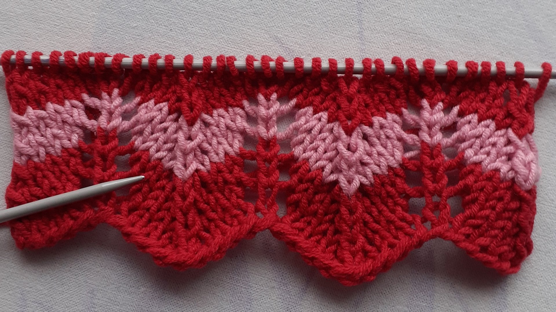 Этот узор нравится всем.