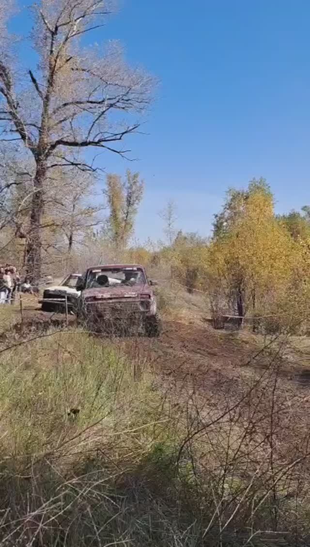 Алтайский Джипт-спринт в Белом Яре часть девятая