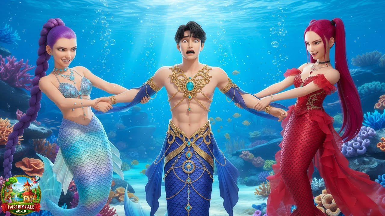 KPOP Demon Hunters Малышка РУМИ СПАСАЕТ РУСАЛКУ ДЖИНУ ОТ ЗАГОВОРА МИРЫ