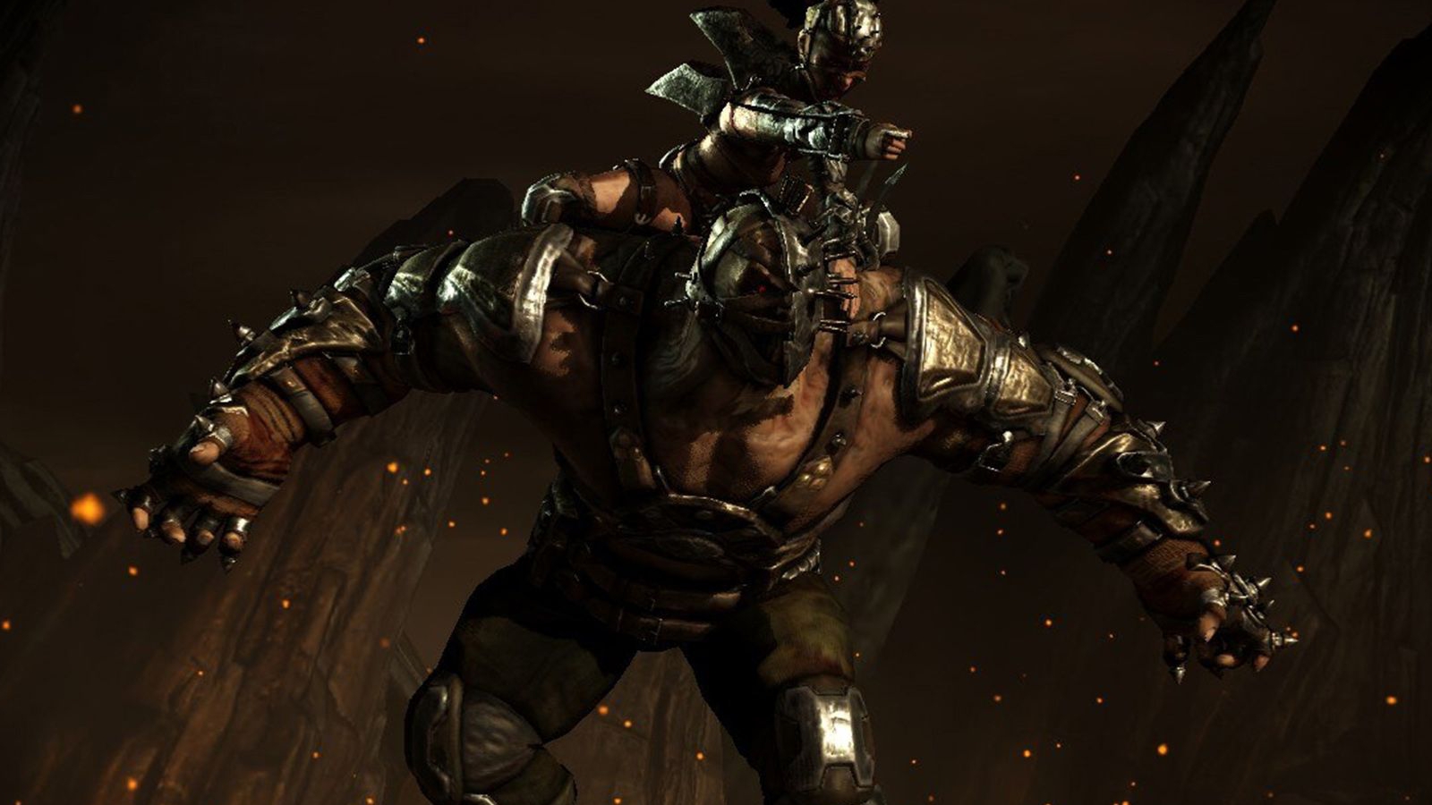 Мортал Комбат Джекки Бригс vs Феры и Тора