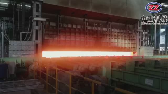 Полностью непрерывный полосовой прокатный стан HSM 750 от ZZ для JINGANG STEEL