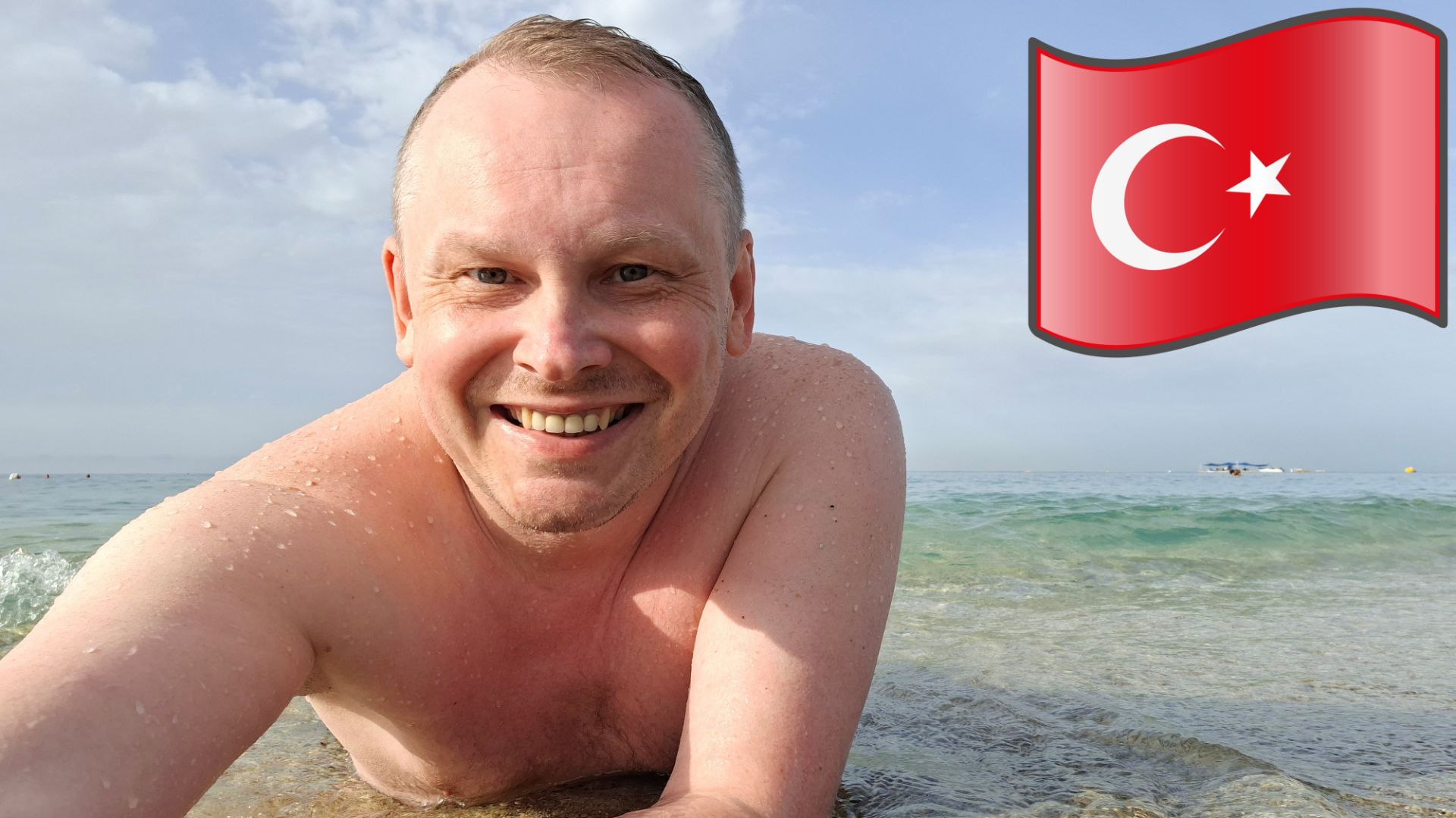 #2.11.Аланья. Море внутри меня! Пятничный рынок: цены на фрукты в Турции. Объелся в сетевом кафе!