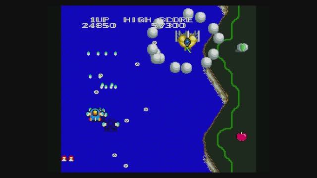 🎮 TwinBee (1988) — Полное прохождение | Sharp X68000 | Классика от Konami