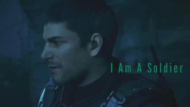 RESIDENT EVIL - Chris Redfield (Крис Редфилд) - The Resistance (amv)