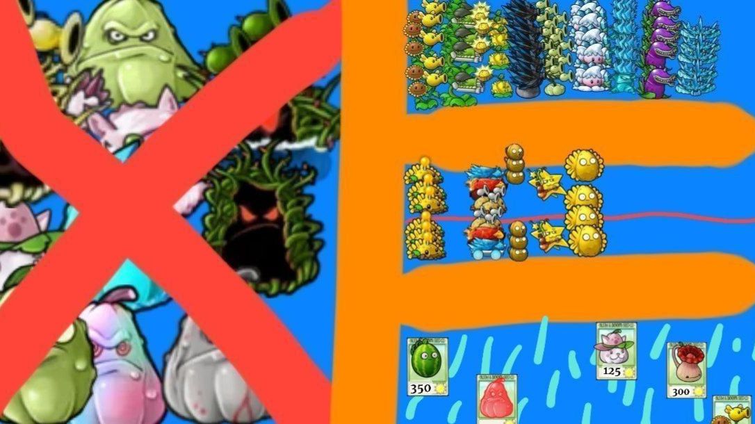 Челлендж от подписчика в пвз фьюжн без кабачков в В СТОЛБЕЦ,ВСЁ ЗЕРКАЛЬНО и ДОЖДЬ ИЗ СЕМЯН