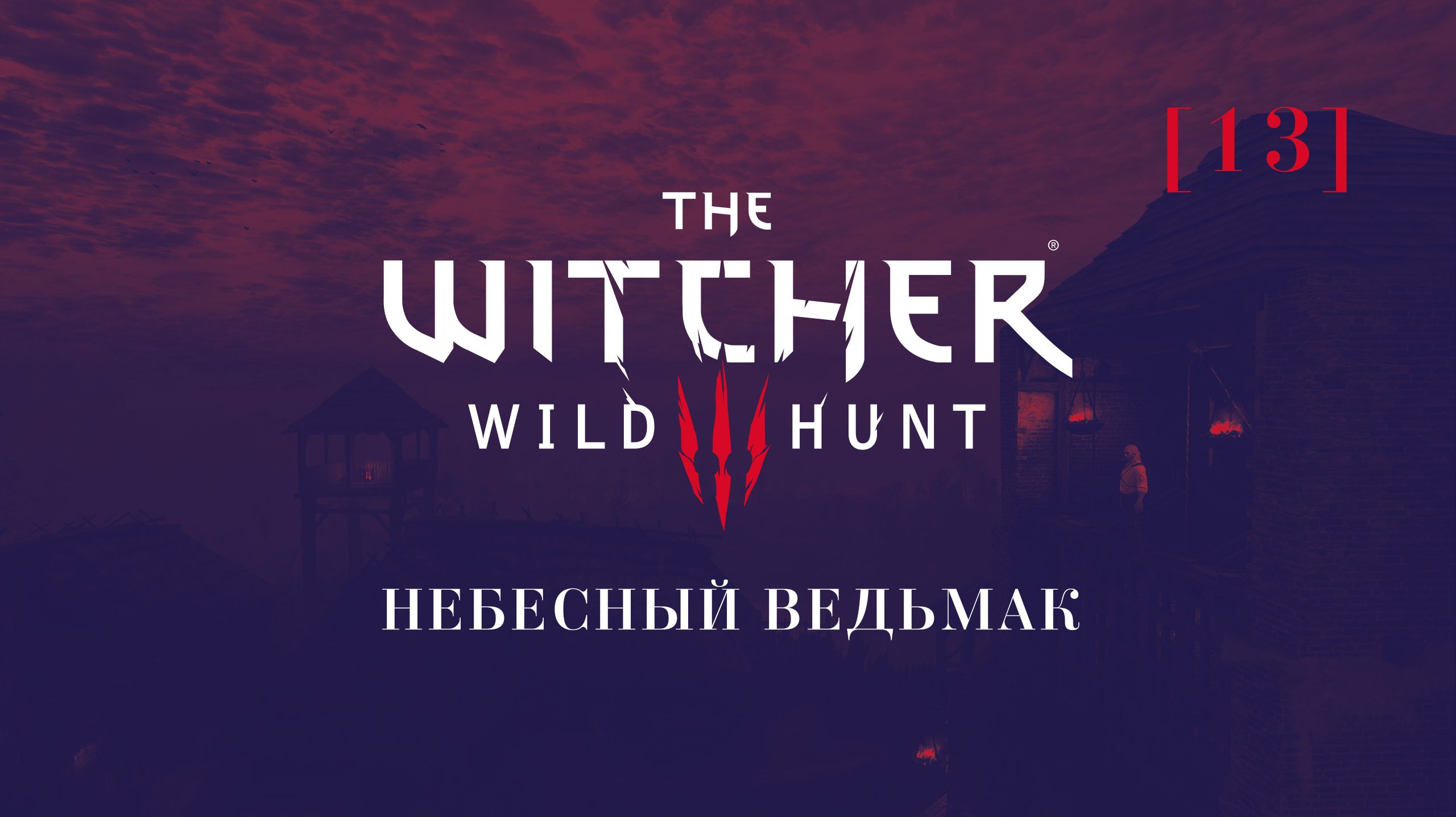 Ведьмак 3: Дикая охота | 13 | Небесный ведьмак