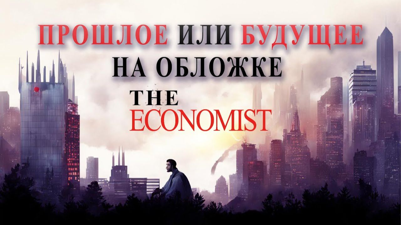 184  25 11 2023 Прошлое или будущее на обложке  The Economist  на 2024 год   Джули По