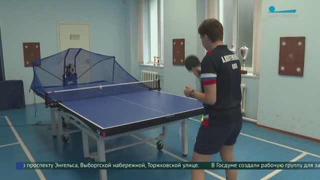 Успех петербурженок в международном чемпионате по настольному паратеннису
