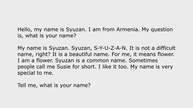 English  texts  and audio A1-2