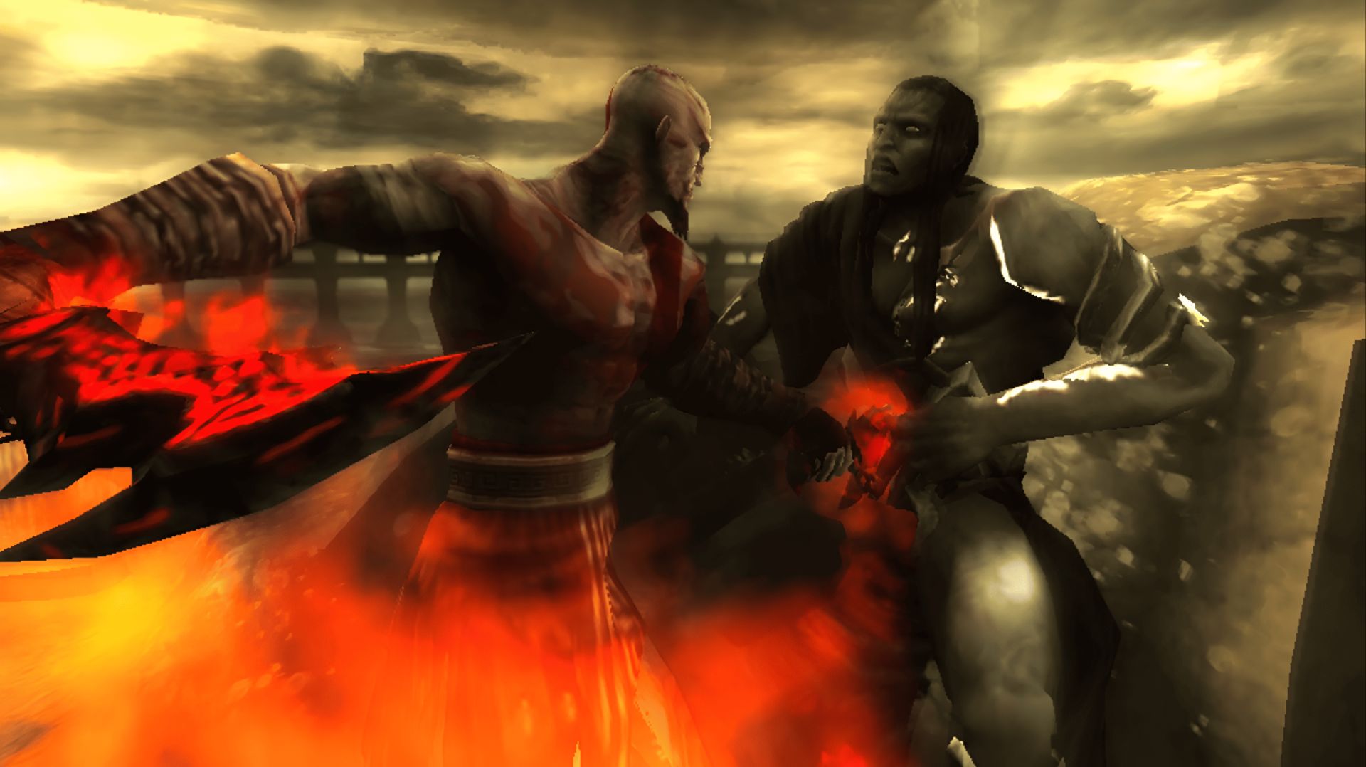 God of War Ghost of Sparta #11 (Танатос)