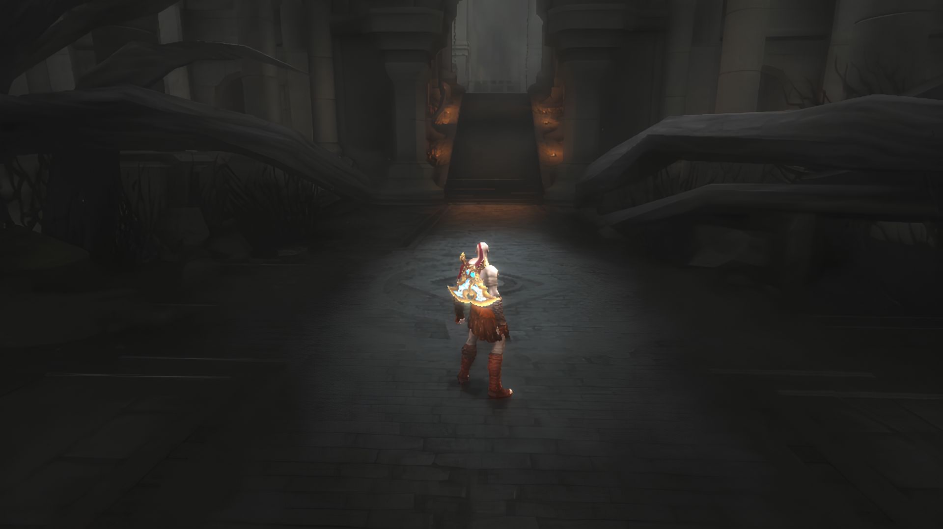 God of War Ghost of Sparta #10 (Царство Смерти)