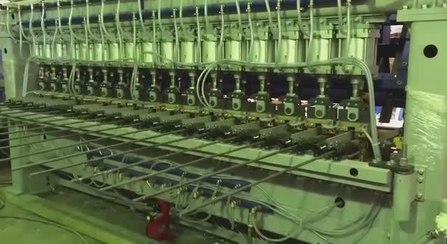 Многоэлектродная контактная сварка арматурных сеток