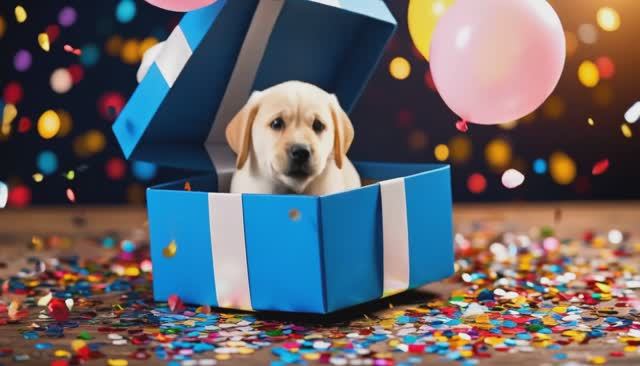 Футаж С Днём рождения!