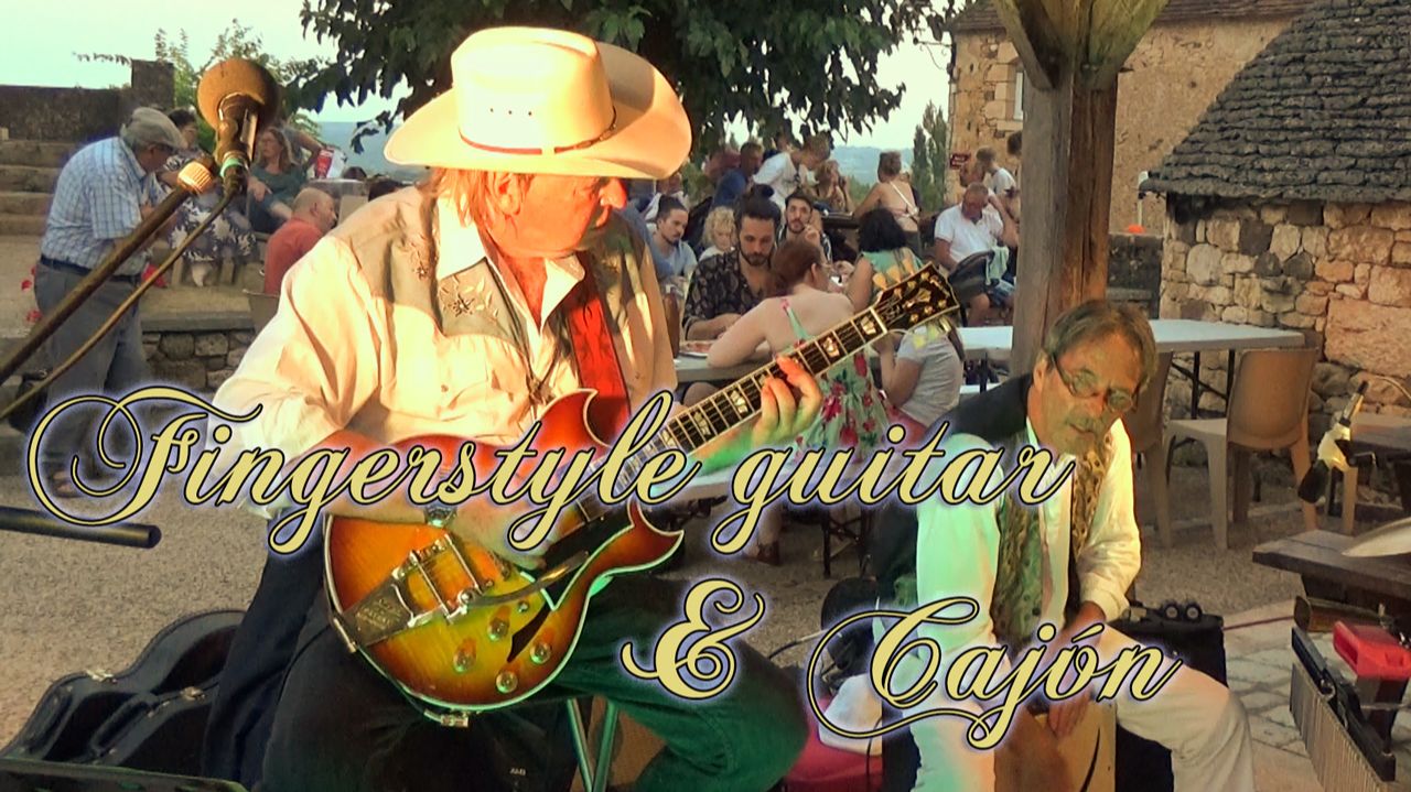 "Je vais t'aimer" played live by Romantic Journey