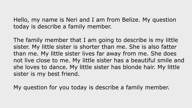 English  texts  and audio A1-6