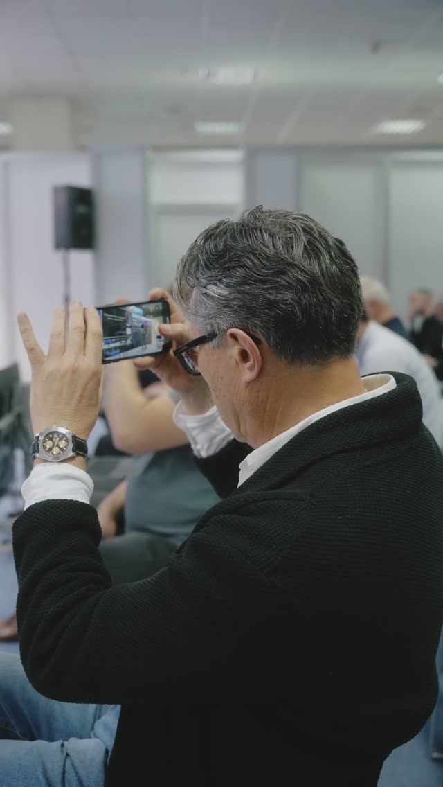 Съемка на конференции