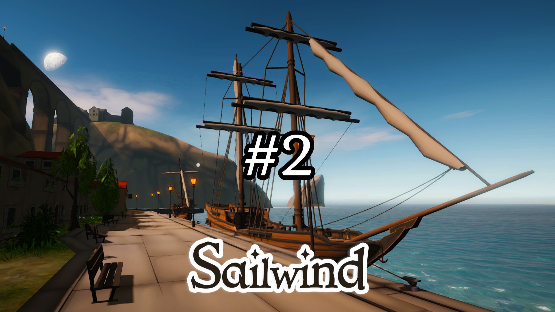 Sailwind №2 / Ветер в парусах! / Прохождение игры